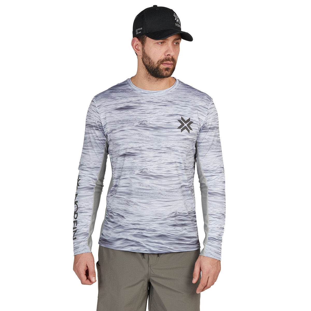 Norfin Sun Pro Deck UPF 50+ Performance Shirt with Mesh Ventilation ...