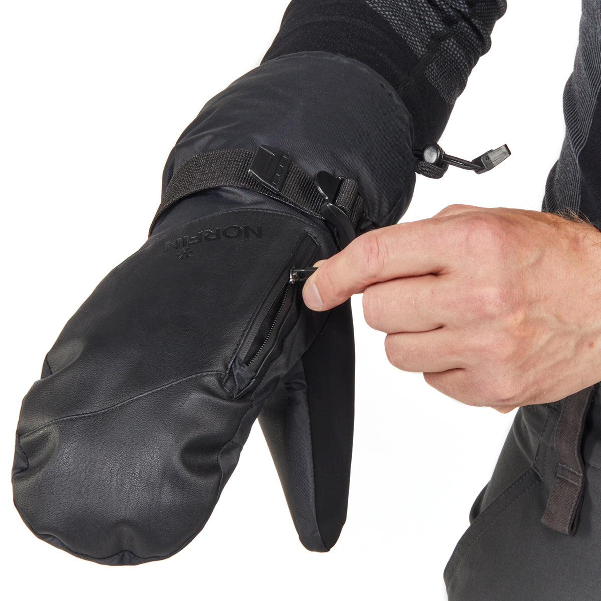 Windproof Winter Mittens with Reinforced Grip – Breathable, and Durable ...