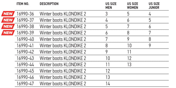 Klondike 2 Waterproof Insulated Boot - Ultimate Ice Fishing Boot ...