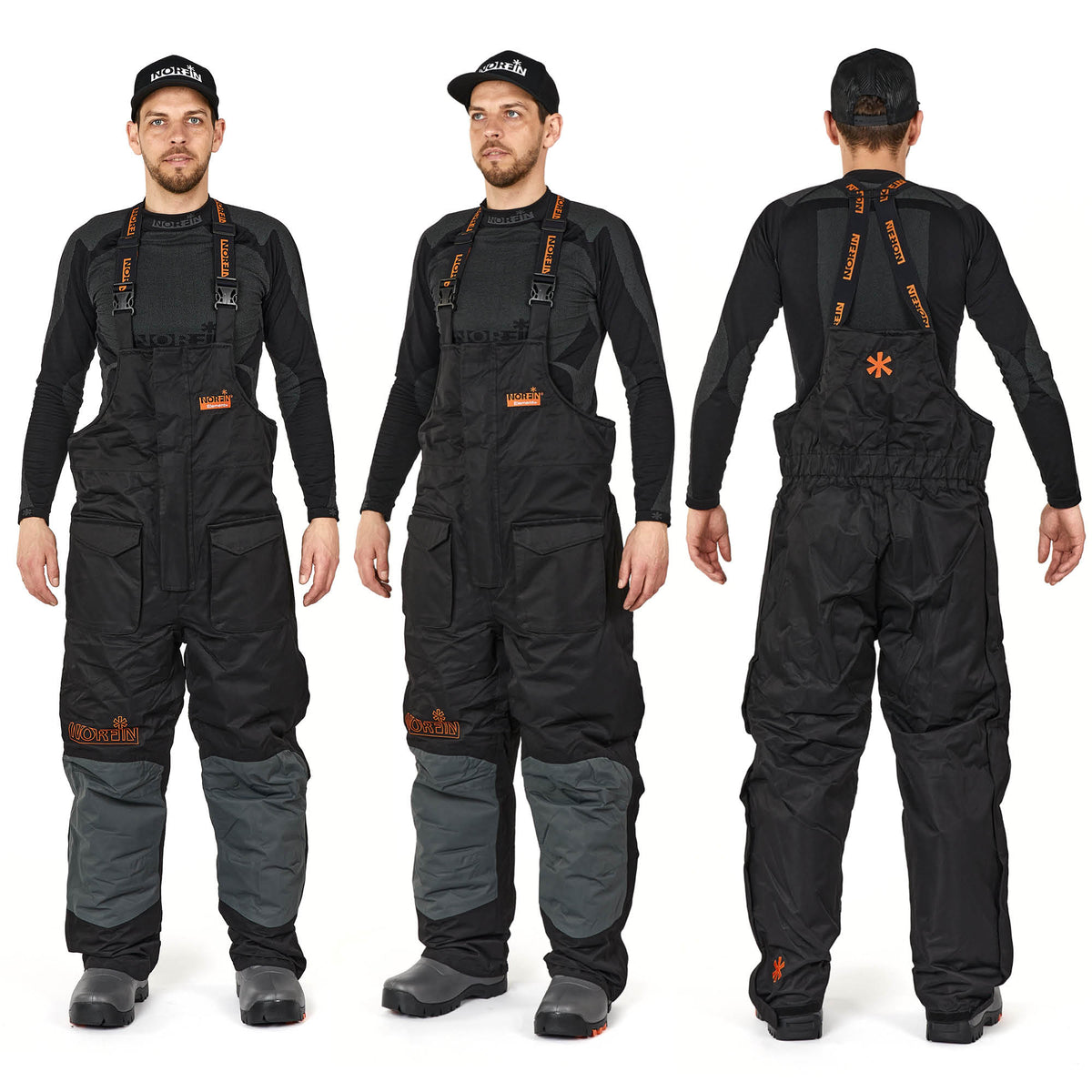 Element Float Suit - Premium Insulated Ice Fishing Suit by Norfin ...