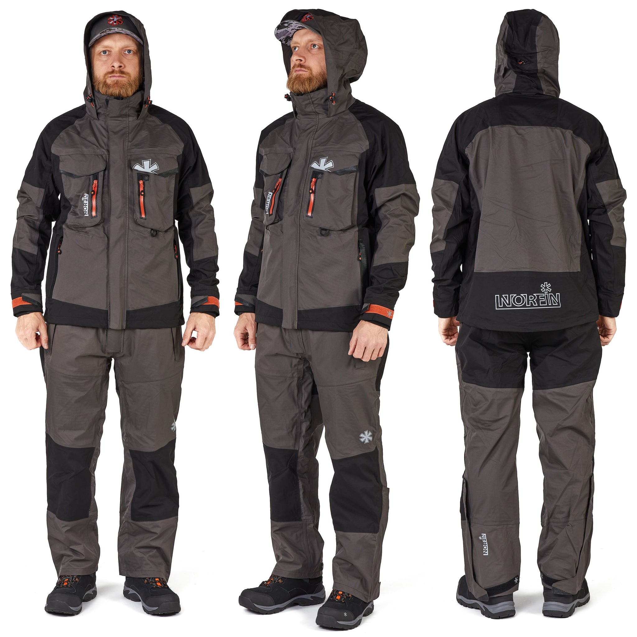PRO DRY 3 RAIN JACKET – NORFIN USA
