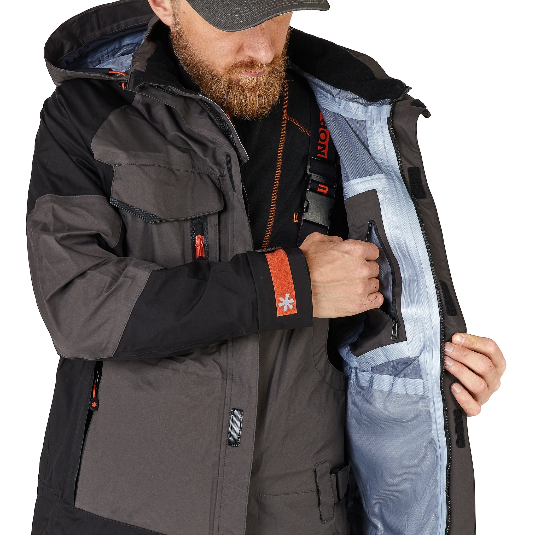 PRO DRY 3 RAIN JACKET – NORFIN USA